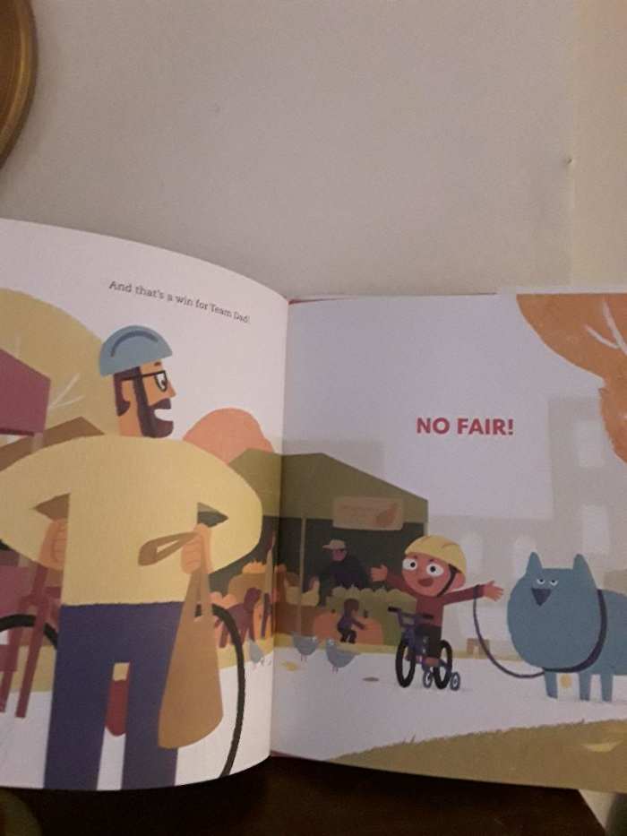 No Fair Lessons for Young Readers in Delightful Picture Book and Story ...