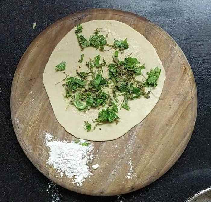 Kasuri Methi Paratha Recipe (Fenugreek Layered Flatbread) - HubPages