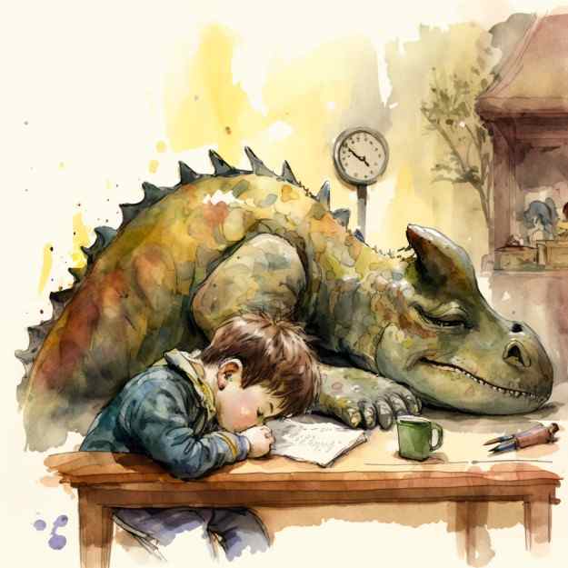 Dinosaur Adventure: Max's Day at the Museum - LetterPile