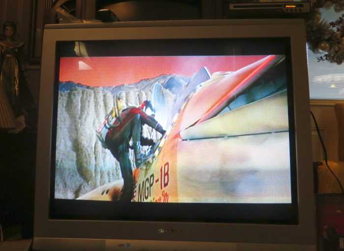 The Remarkable Sharp Color Television Model 32SF560, Made October 2006 ...