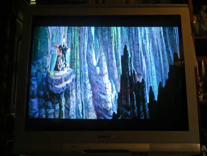 The Remarkable Sharp Color Television Model 32SF560, Made October 2006 ...