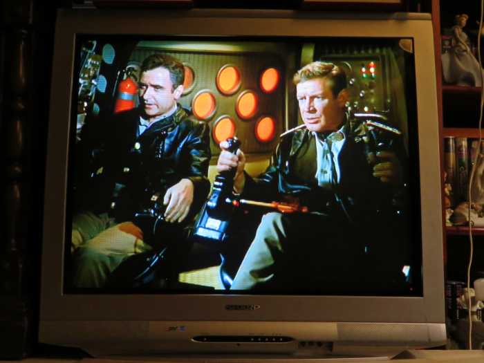 The Remarkable Sharp Color Television Model 32SF560, Made October 2006 ...