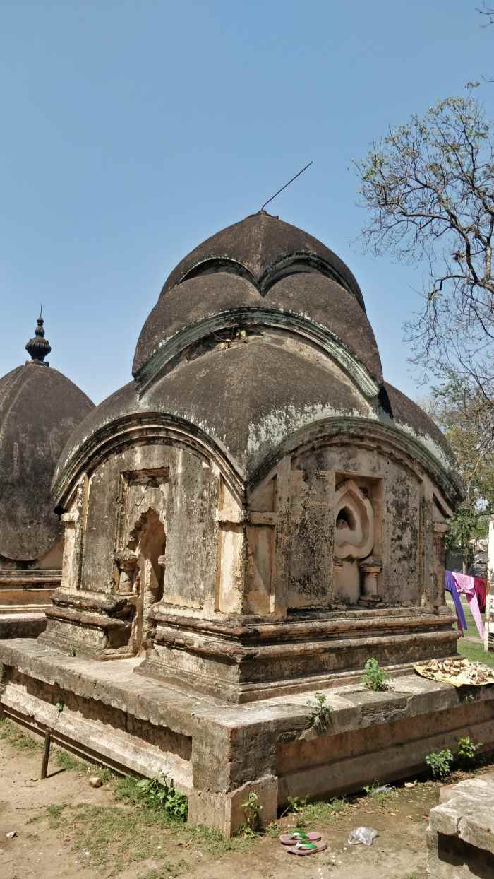 Nandadulaljiu temple of Chandannagar : The largest "Dochala" temple of ...