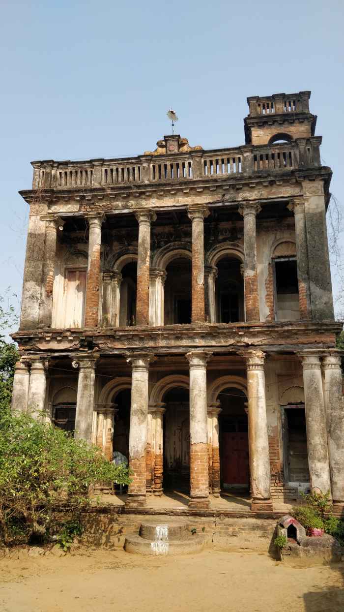 Nandadulaljiu temple of Chandannagar : The largest "Dochala" temple of ...