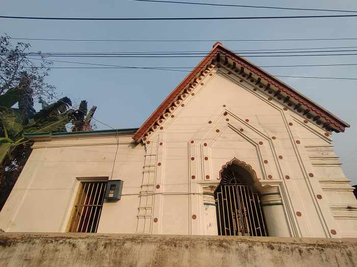 Nandadulaljiu temple of Chandannagar : The largest "Dochala" temple of ...
