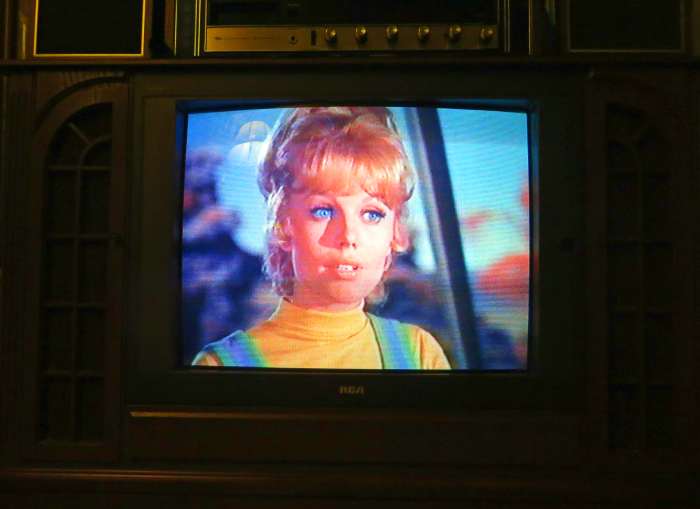 1996 RCA Color Track Plus Color Console G27352DT & Two Amazing 1980s ...