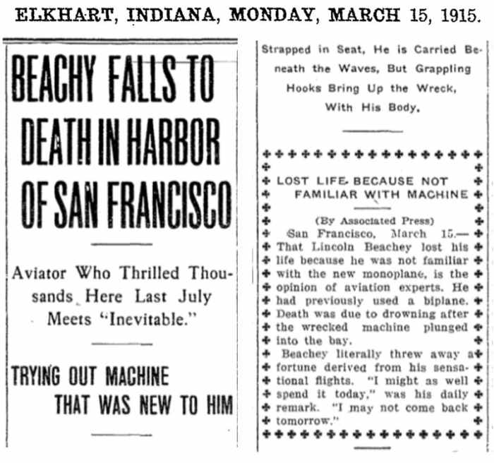The World’s Greatest Aviation Pioneer: Lincoln Beachey - HubPages