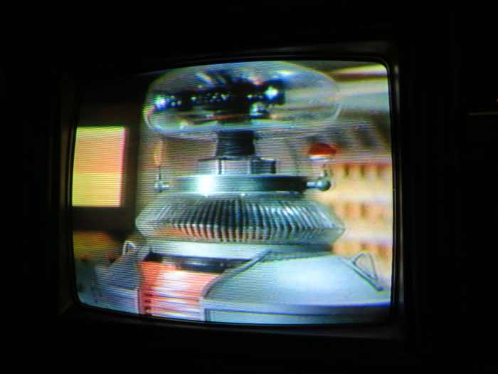 Sears and Roebuck Color Console Television made January 1978, Sears ...