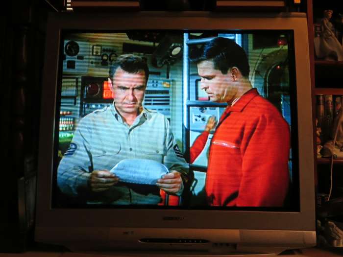 The Remarkable Sharp Color Television Model 32SF560, Made October 2006 ...