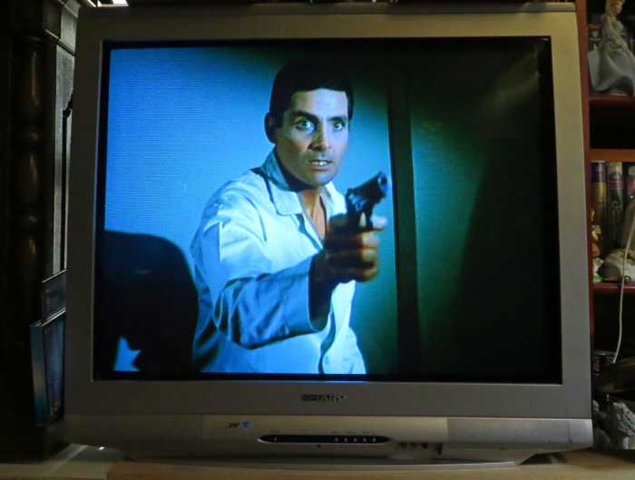 The Remarkable Sharp Color Television Model 32SF560, Made October 2006 ...