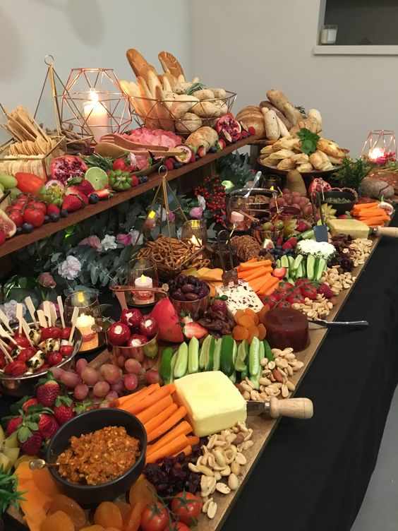 35 Stunningly Beautiful Wedding Grazing Table Ideas - HubPages