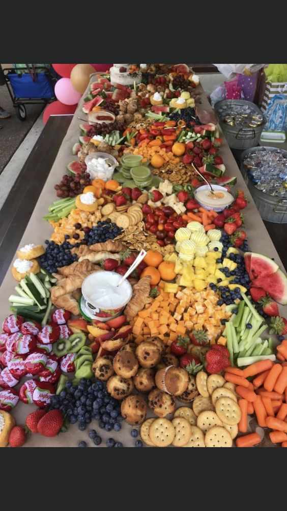 35 Stunningly Beautiful Wedding Grazing Table Ideas - HubPages