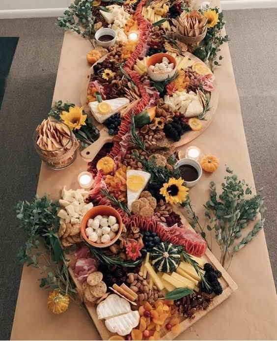 35 Stunningly Beautiful Wedding Grazing Table Ideas - HubPages