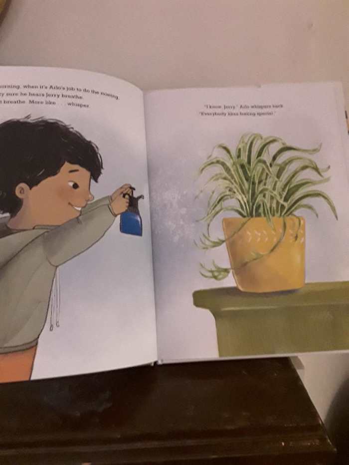 Plants in the Classroom Can Be Exciting As Told in Fun Picture Book and ...