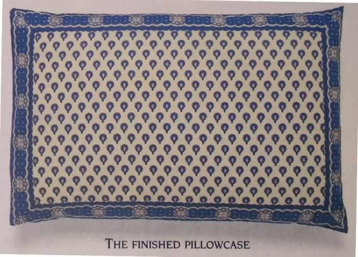 How to Make a Pillowcase With Matching Borders - HubPages