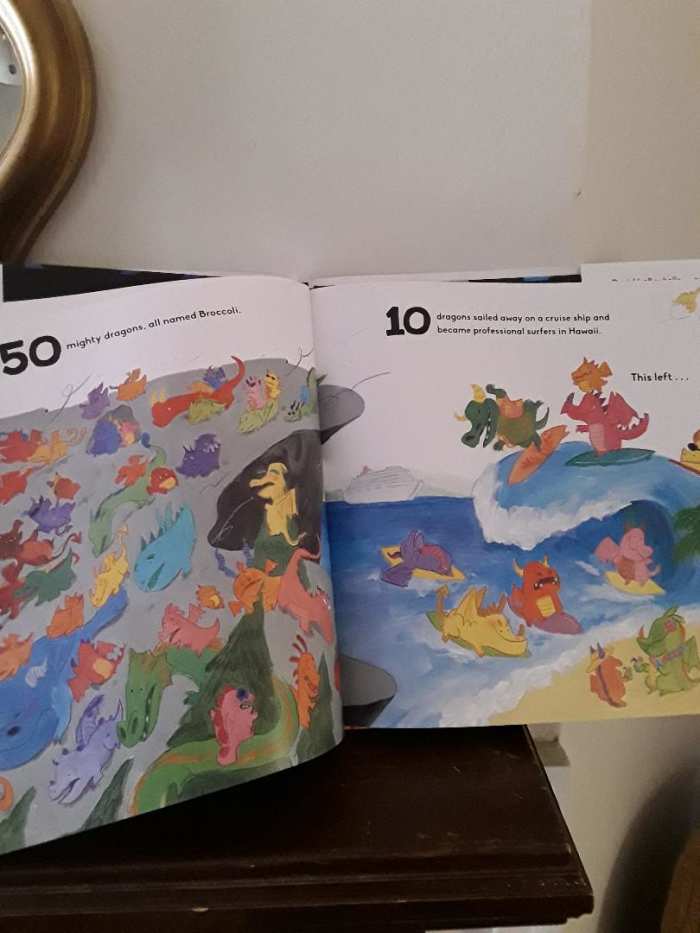 Counting Up and Down With Dragons Encourage Math Skills in a Creative ...