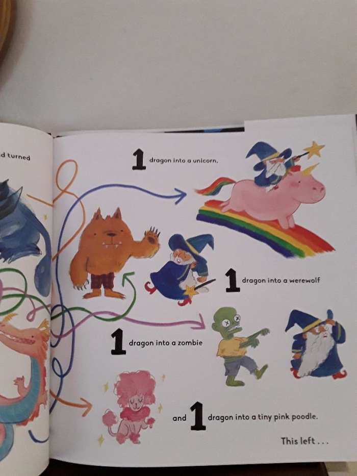 Counting Up and Down With Dragons Encourage Math Skills in a Creative ...