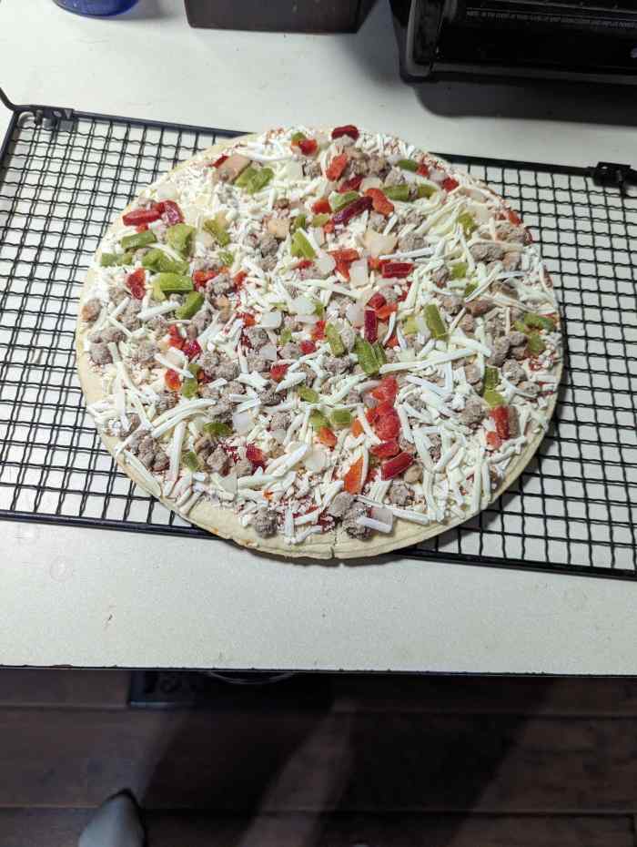 Tombstone Pizza - Using Cookie Cooling Rack - HubPages