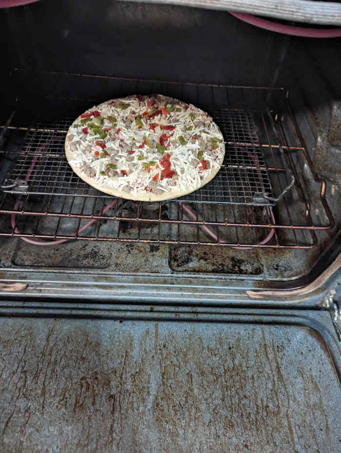 Tombstone Pizza - Using Cookie Cooling Rack - HubPages
