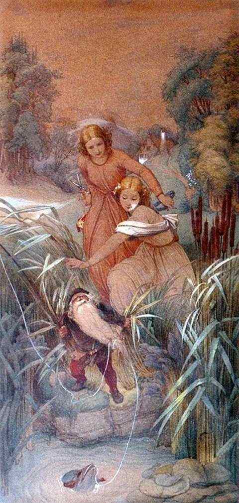 Snow-White and Rose-Red, Fairy Tale by Brothers Grimm - HubPages