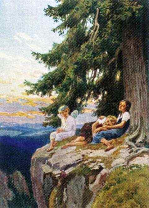 Snow-White and Rose-Red, Fairy Tale by Brothers Grimm - HubPages