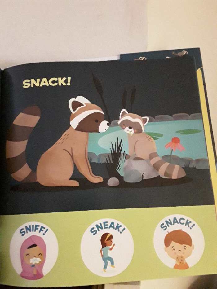 Bees and Raccoons As Part of Amazing Wildlife in Two Picture Books From ...