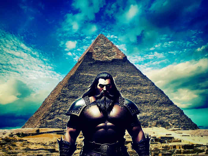 Uncovering the Truth Behind Ancient Pyramids: Were They Really Built by ...