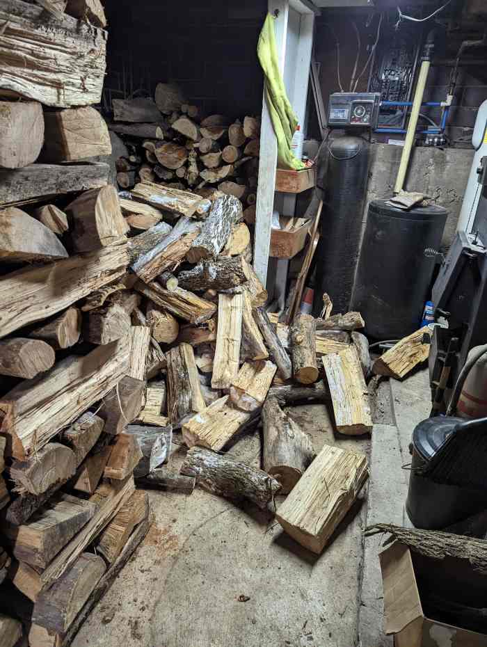 Wood Burning - Chute Method for Moving Firewood - HubPages