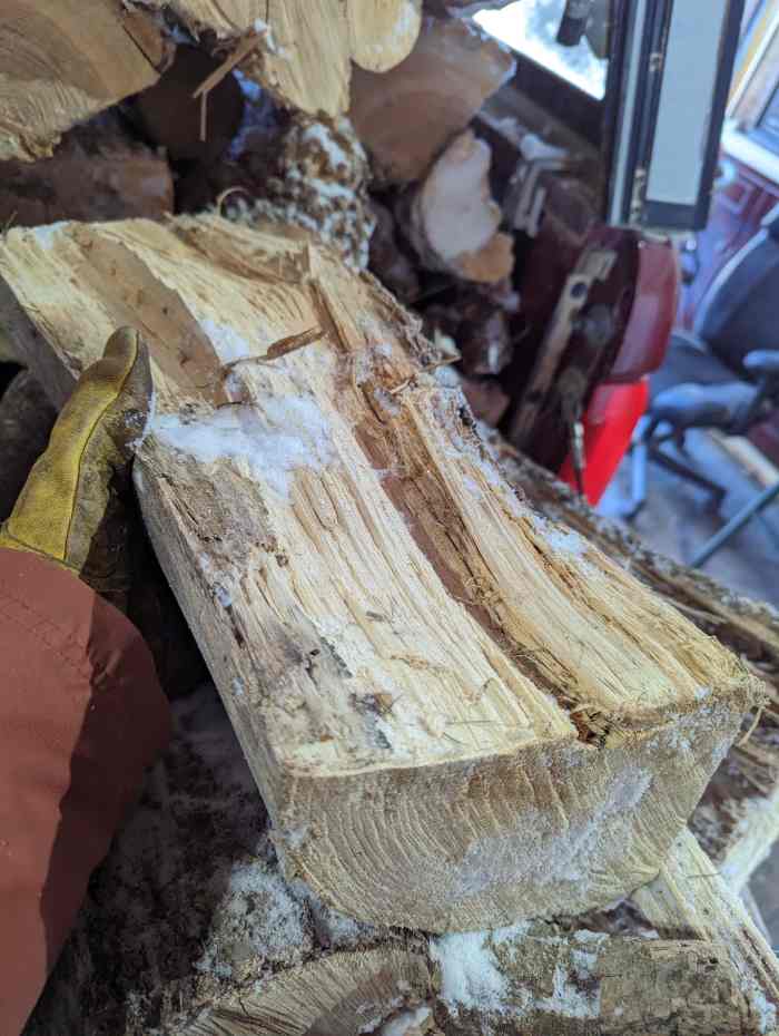 Wood Burning - Chute Method for Moving Firewood - HubPages