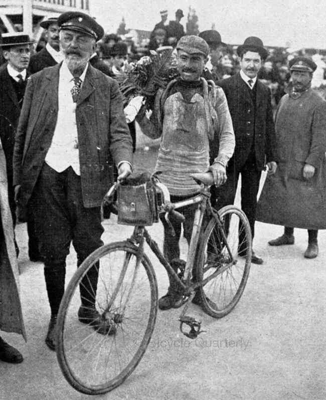 Winner of the First Tour De France: Maurice-Francois Garin - HowTheyPlay