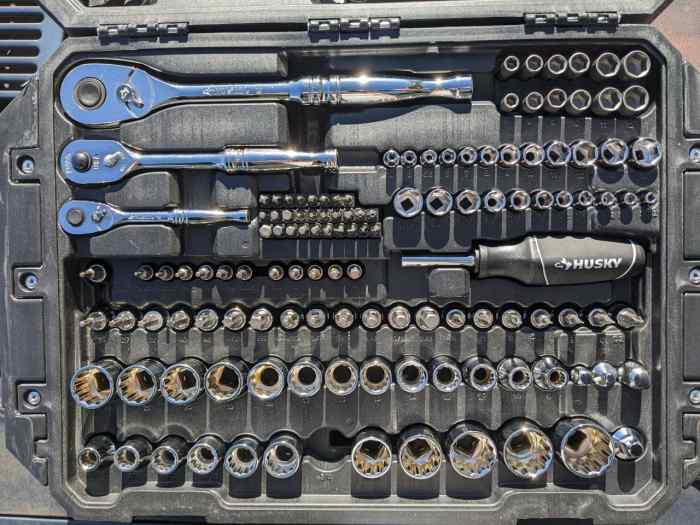 Husky H290MTS Mechanics Tool Set Review - HubPages