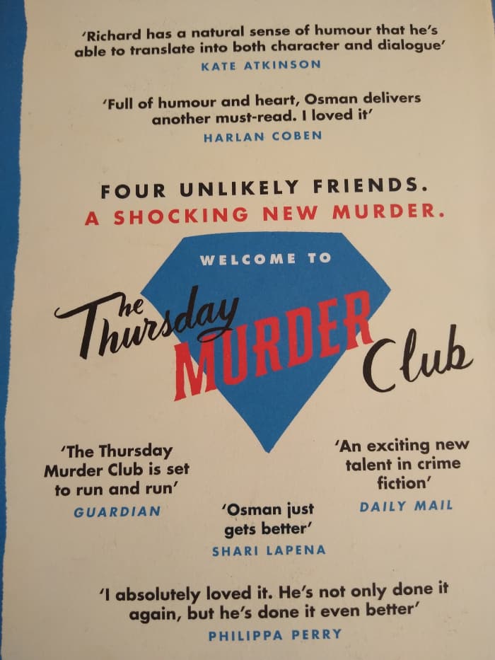 Book Review of 'The Man Who Died Twice' by Richard Osman - HubPages