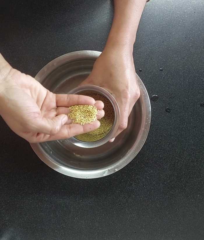 2 Breakfast Recipes-Millets Urad dal Dosa and Chana Poha - HubPages