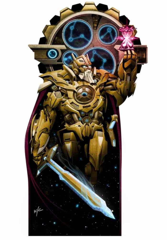 Do You Know About Original 13 Primes in Transformers? - HubPages