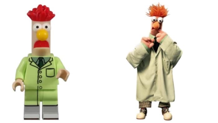 Lego Minifigures the Muppets Cmf Series 71033 Review - HubPages