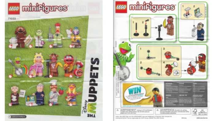 Lego Minifigures the Muppets Cmf Series 71033 Review - HubPages