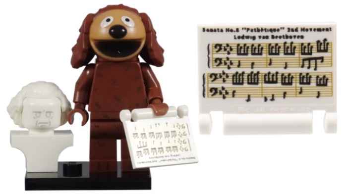 Lego Minifigures the Muppets Cmf Series 71033 Review - HubPages