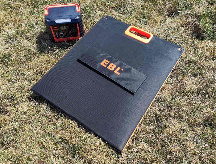 Review of the EBL Solar Apollo 100W Portable Solar Panel - HubPages