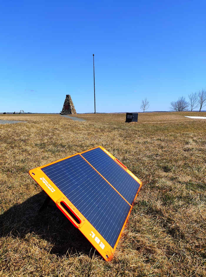 Review of the EBL Solar Apollo 100W Portable Solar Panel - HubPages