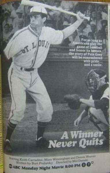 Major League Baseball’s One-Armed Wonder: Peter Gray - HubPages