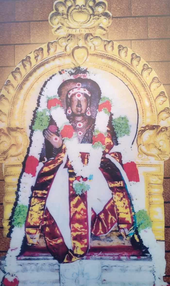Adi Vinayagar or Naramukha Ganapathi temple of Thilatharpanpuri at ...