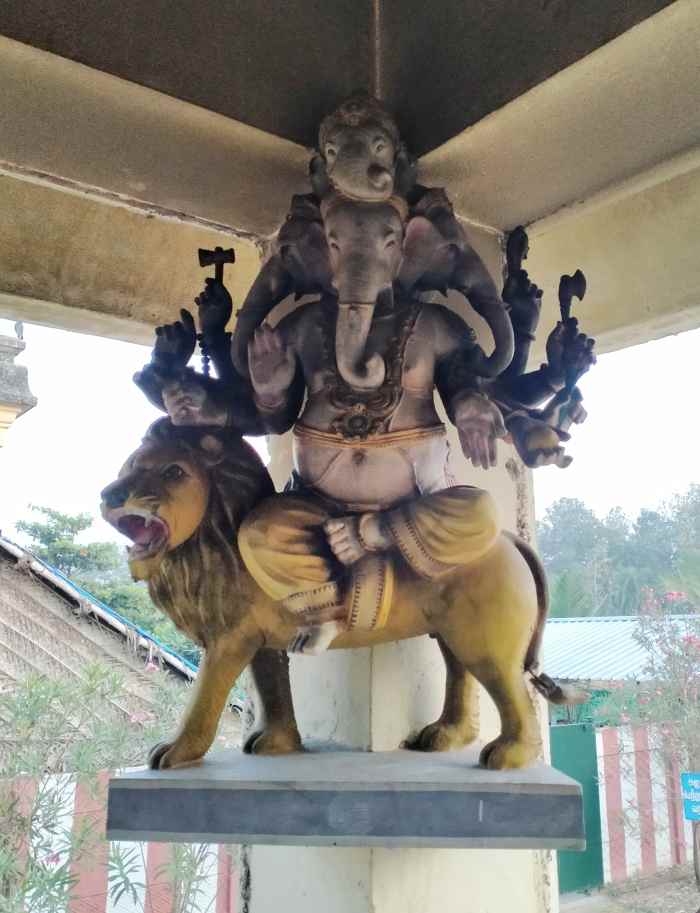 Adi Vinayagar or Naramukha Ganapathi temple of Thilatharpanpuri at Koothanur,Tamilnadu - HubPages