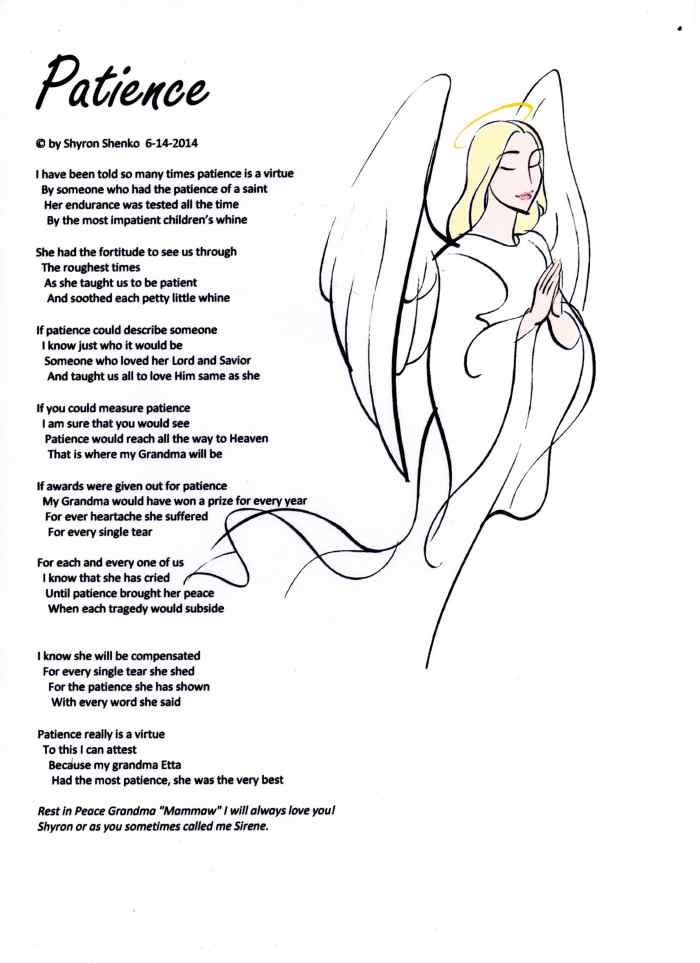 Patience – 20th Word in the "Good Word" Project. (Poem) - HubPages