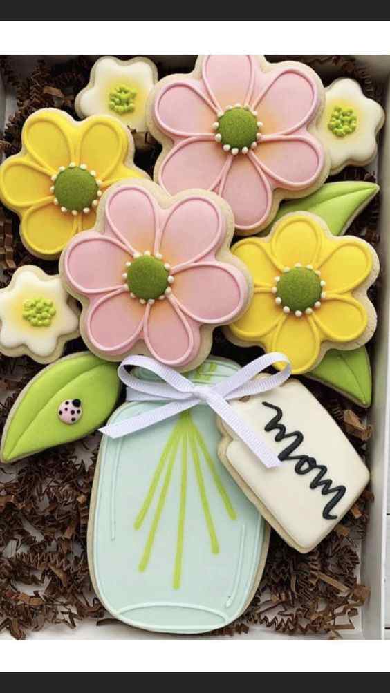 50+ Sweetest Mothers Day Cookies To Treat Mom - HubPages