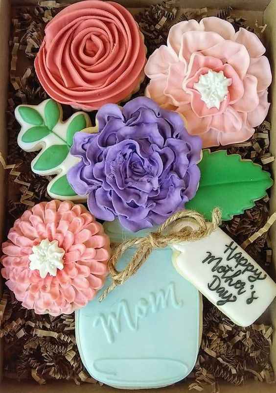 50+ Sweetest Mothers Day Cookies To Treat Mom - HubPages