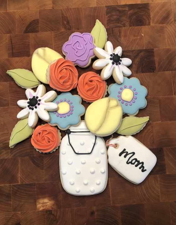 50+ Sweetest Mothers Day Cookies To Treat Mom - HubPages