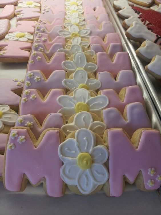 50+ Sweetest Mothers Day Cookies To Treat Mom - HubPages