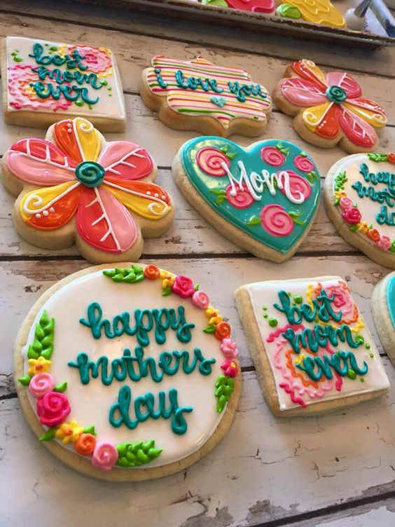 50+ Sweetest Mothers Day Cookies To Treat Mom - HubPages