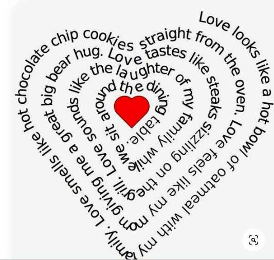 Calligram Poems - HubPages