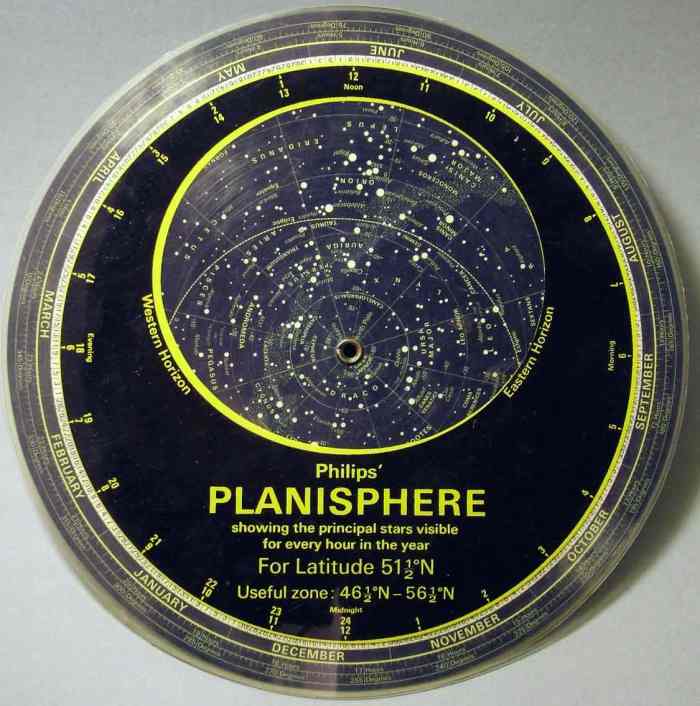 How to Use a Planisphere - HubPages